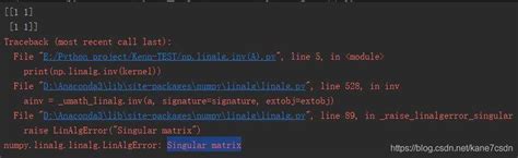 python求逆矩阵的方法 Python 如何求矩阵的逆建议收藏 腾讯云开发者社区 腾讯云