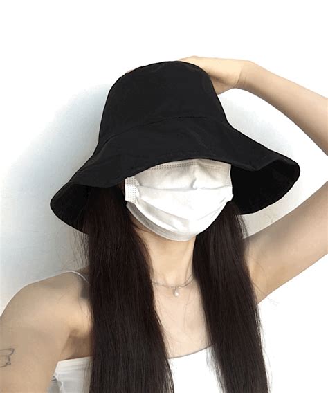 11할인당일출고 심플 와이드 벙거지 소두핏 대두커버 봄 여름 가을 겨울 사계절 면 데일리 와이드 성형수술 쌍수 버킷햇 여자 모자 에이블리