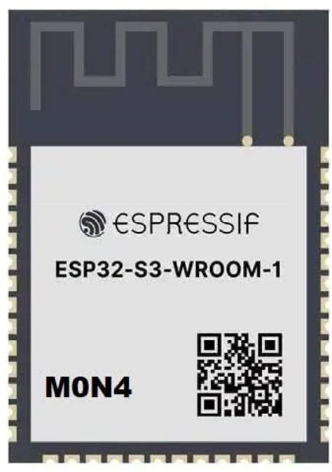 Espressif Esp32 S3 Wroom 1 M0n4 Wifi Ble 50 Module Dual Core Mcu Iot Wireless Micro
