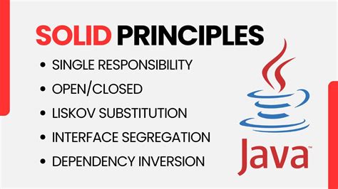 Solid Principles In Java Oop Youtube
