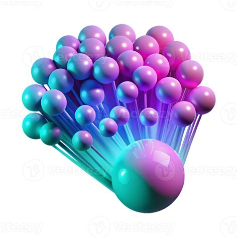 Serene Vintage An Abstract Representation Of Data Flow Visualized As Streams Of Light Particles