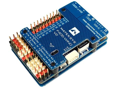 Matek F405 Wing V2 Fixed Wing Flight Controller Defiancerc