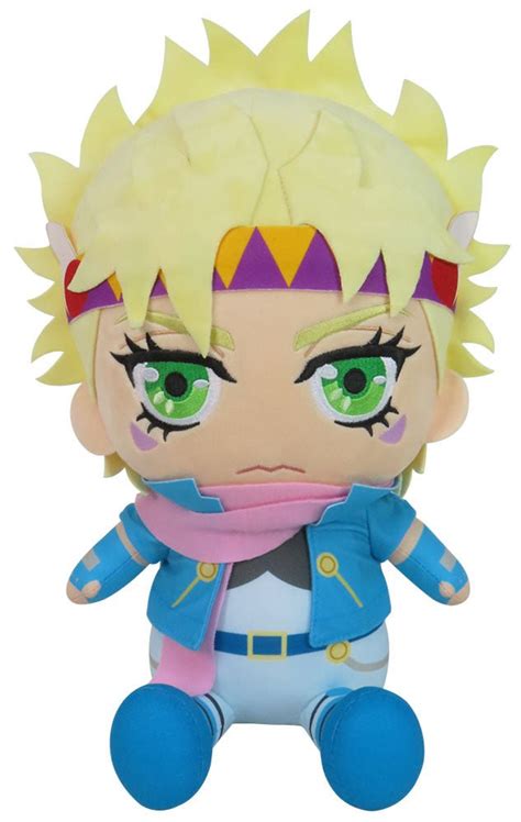 Super Anime Stores Jojo Caesar Anthonio Zeppeli Sitting Plush 12 H The Mages Emporium