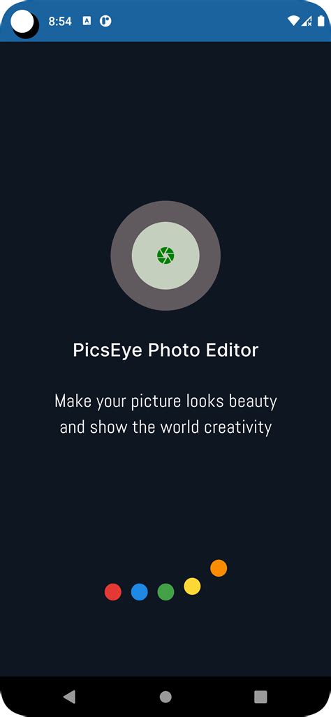 Picseye Photo Editor Appflutter App For Android And Ios By Eyeconsoft