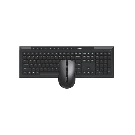 Rapoo 8210m Multi Mode Keyboard And Mouse Combo