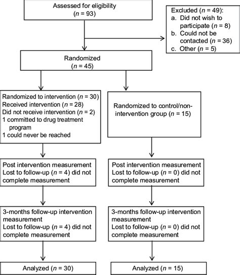 Randomization Flowchart Download Scientific Diagram