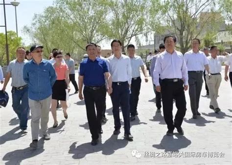 嘉峪关市领导对旅游节开幕式及各分项活动流程及方案细节进行调研指导