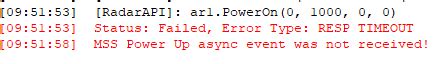 AWR AOP AWR AOP EVM G DCA SPI Connection Failed Sensors Forum Sensors TI E E