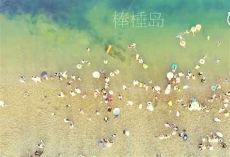 天气太热，洗个海澡吧！这样东西千万小心，已经有人