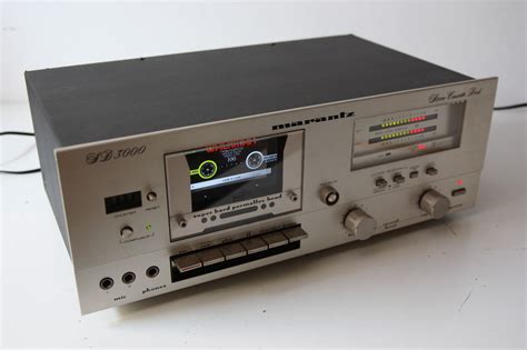 Marantz Sd 3000 Tapeless Deck Project
