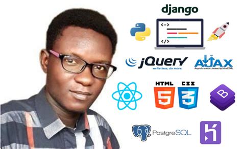 Be Your Full Stack Developer By Elkanazoungrana Fiverr