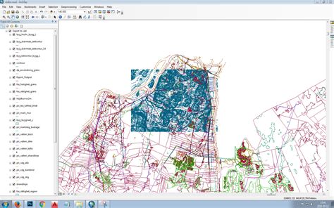 Export To Cad Results In Object With Wrong Coordin Esri Community