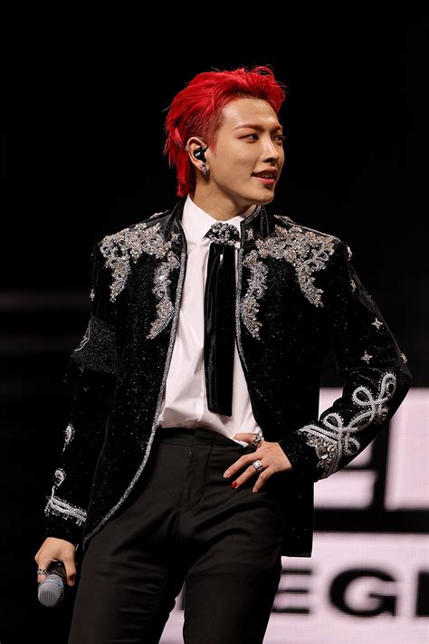 The Style Evolution Of Ateezs Hongjoong Photos
