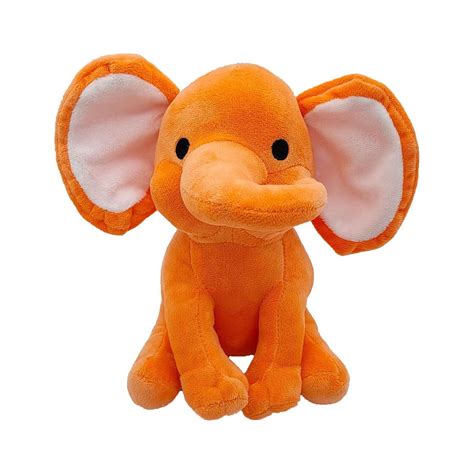 Elephant Plush Toys Cotton Stuffed Animal Plush Doll Soothing Pillow