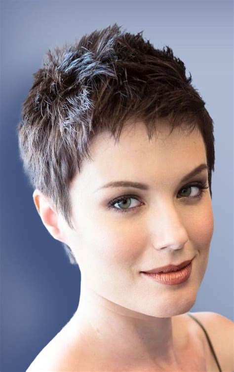 Short Hair Over 60 Messy Short Hair Short Hair Pixie Cuts Pixie