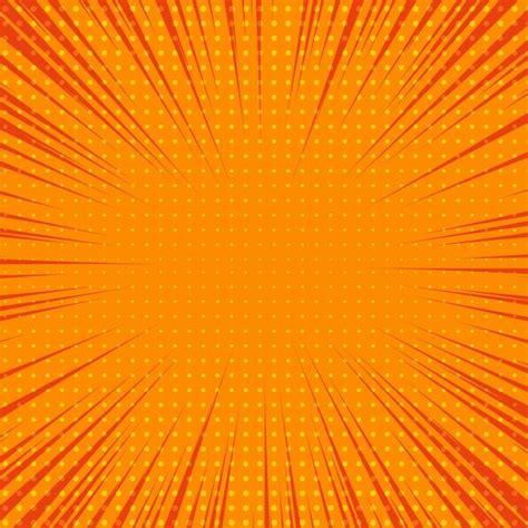 Vintage Comic Book Background