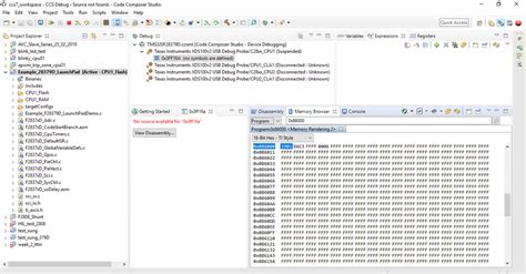 ccs tms320f28379d c28xx cpu1 file loader verification failed values at address 0x86000
