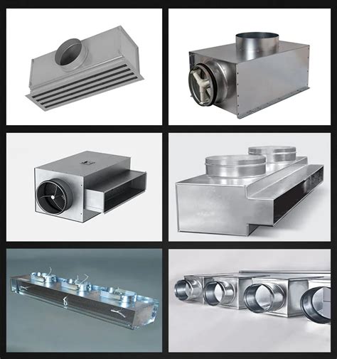 Customized Air Conditioning Diffuser Plenum Box Buy Plenum Box Air Plenum Box Diffuser Plenum