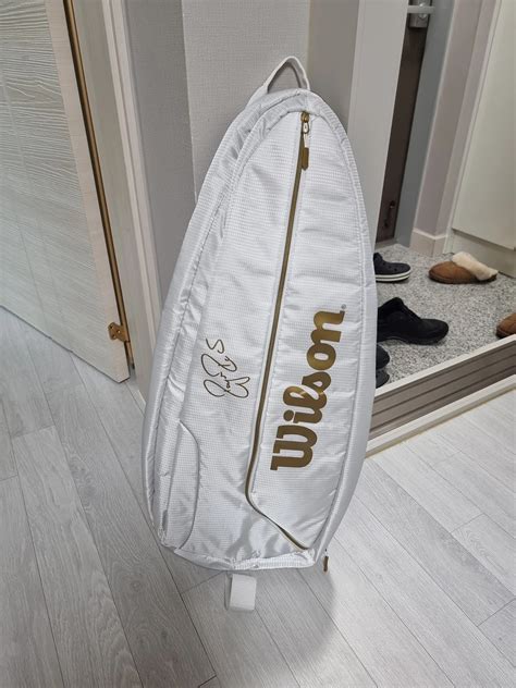 윌슨 슬링백 테니스 가방 당근마켓 중고거래