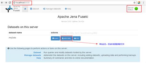 Apache Jena Fuseki的使用（windows 7） Csdn博客