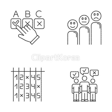 아이콘 클립아트코리아 통로이미지주