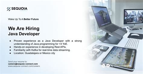 Sequoia Connect On Linkedin Java Developer 3324a Sequoia Connect