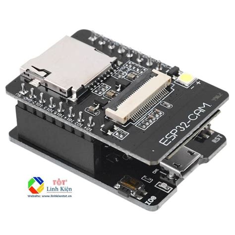 Module Tích Hợp Wifi Esp32 Cam Kèm Camera Ov2640 2mp Bluetooth 42