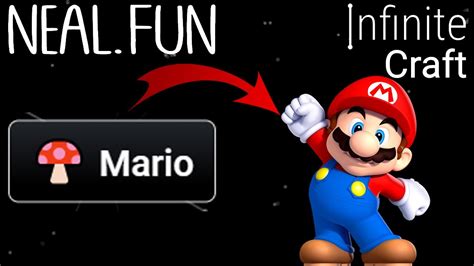 How To Make Mario In Infinite Craft Get Mario In Infinite Craft Youtube