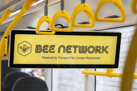 All 96 Train Stations Set To Join Bee Network Rail Revealed