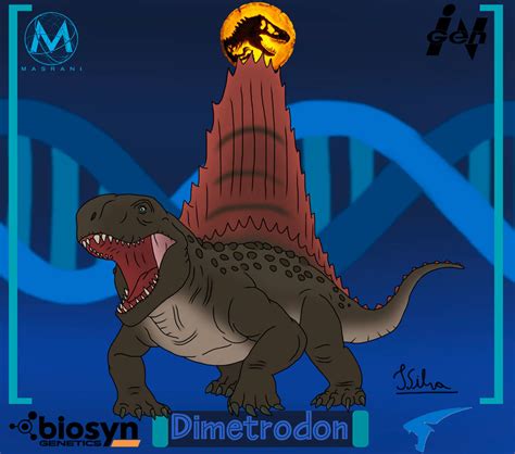 Jurassic World Dimetrodon By Thiagosaurus On Deviantart