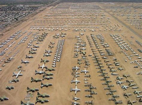 Mojave Airplane Graveyard Airplane Boneyard Airplane Graveyard
