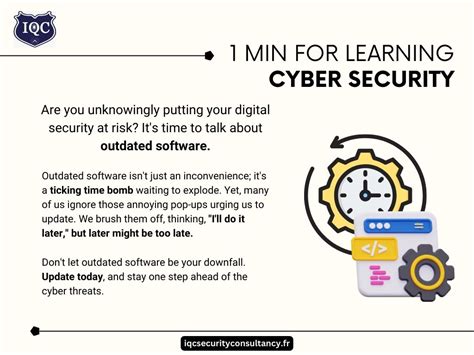 Iqc Security Consultancy On Linkedin Cybersecurity Softwareupdates Stayprotected Digitalsafety…