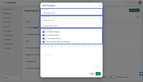 How To Create A New Application Template