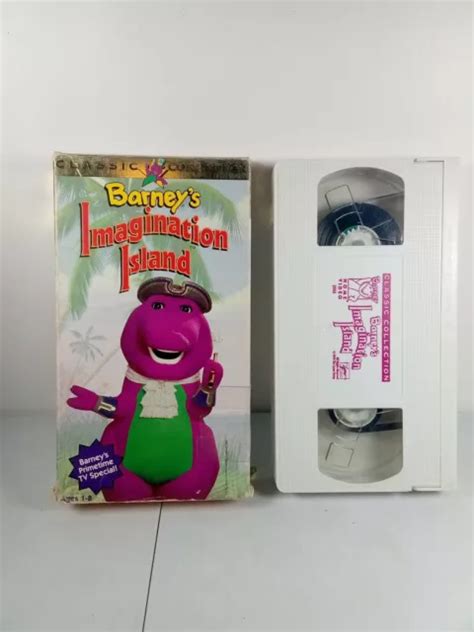 Barney Barneys Imagination Island Vhs Primetime Special Sexiezpix Web Porn