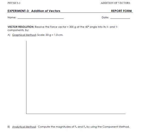 Solved How Do I Resolve A Force Vector Into Its Rectangular Chegg Com