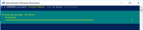Creating Adx Environment Using Powershell Azure Training Series