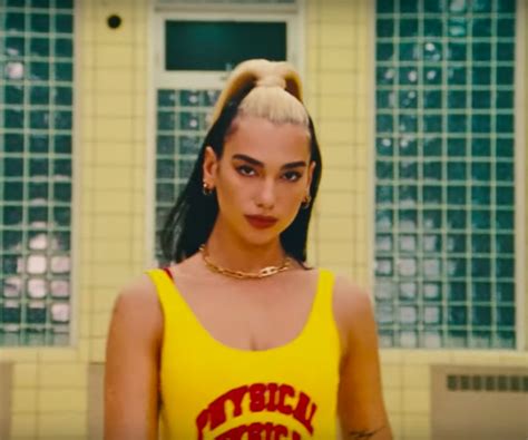 Dua Lipas New “physical” Video Is An ‘80s Workout Throwback