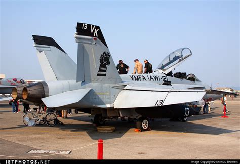 164679 Mcdonnell Douglas F A 18d Hornet United States Us Marine