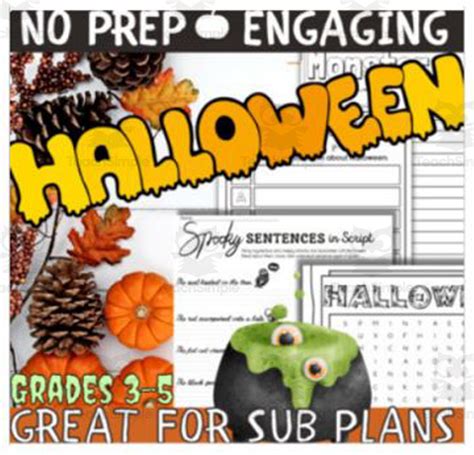 Math Logic Games Halloween By Teach Simple