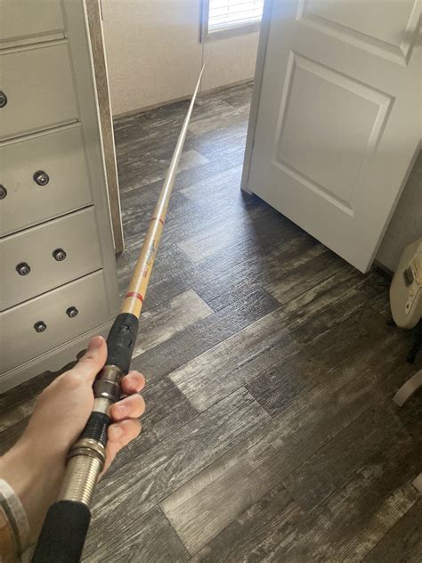 Used Zebco Crappie Pole Telescoping Sidelineswap