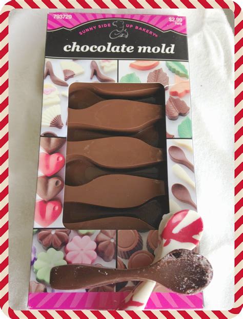 Chocolate Spoons Purple Chocolat Home