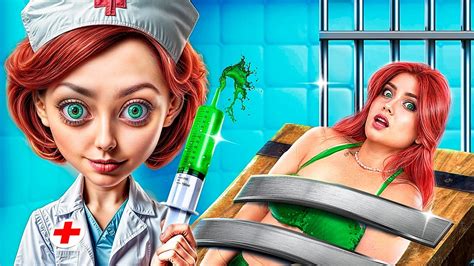 Хороший доктор против плохого доктора Я выжил в самой строгой больнице в мире Youtube