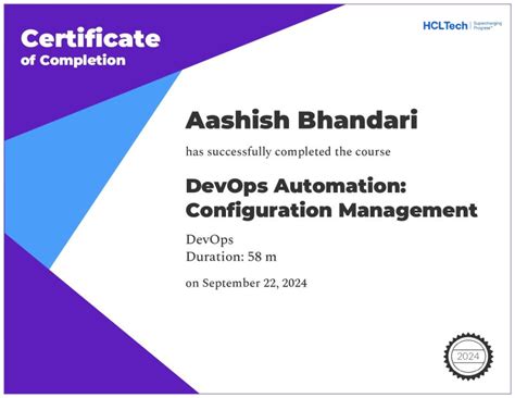 Aashish Bhandari On Linkedin Hcltech