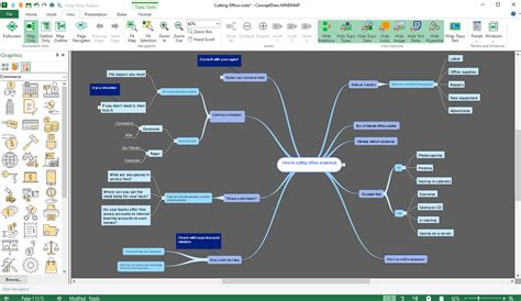 ConceptDraw MINDMAP Key Features ConceptDraw