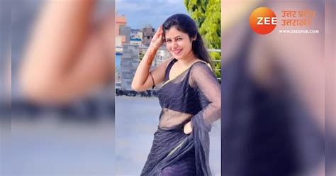 South Indian Actress Bihar Ki Beti Sanchita Basu Hot Dance In Black