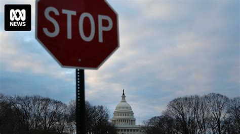Donald Trump Signs Last Minute Bill To End Us Government Shutdown After