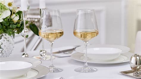 Vinglas Rødvinsglas Og Hvidvinsglas I Akryl Og Krystal Newport