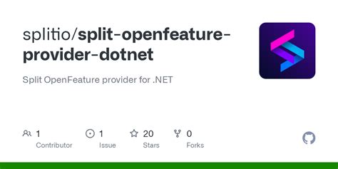 Github Splitiosplit Openfeature Provider Dotnet Split Openfeature