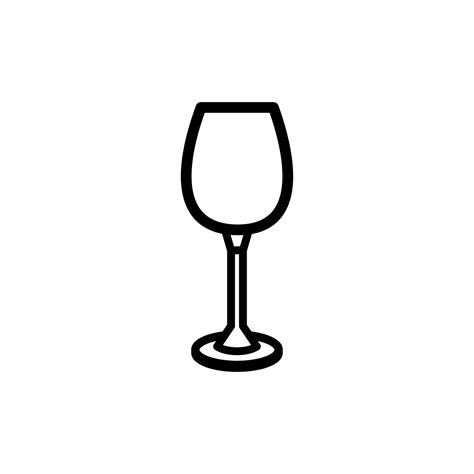 Wine Glass A1 22459708 Vector Art At Vecteezy