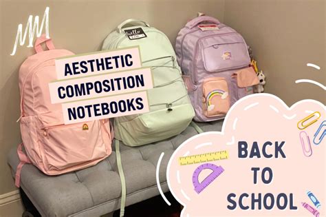 Aesthetic Notebook Covers Back To School Hack Memory In The Making